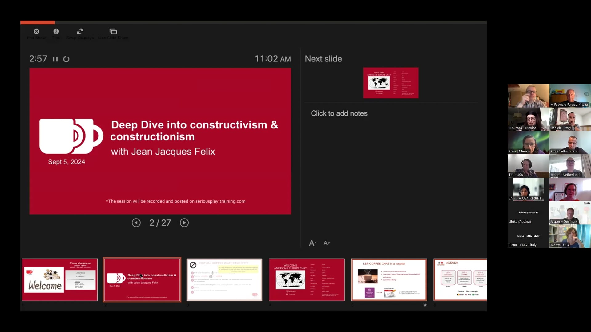 Deep Dive into Constructivism & Constructionism - SeriousplayTraining