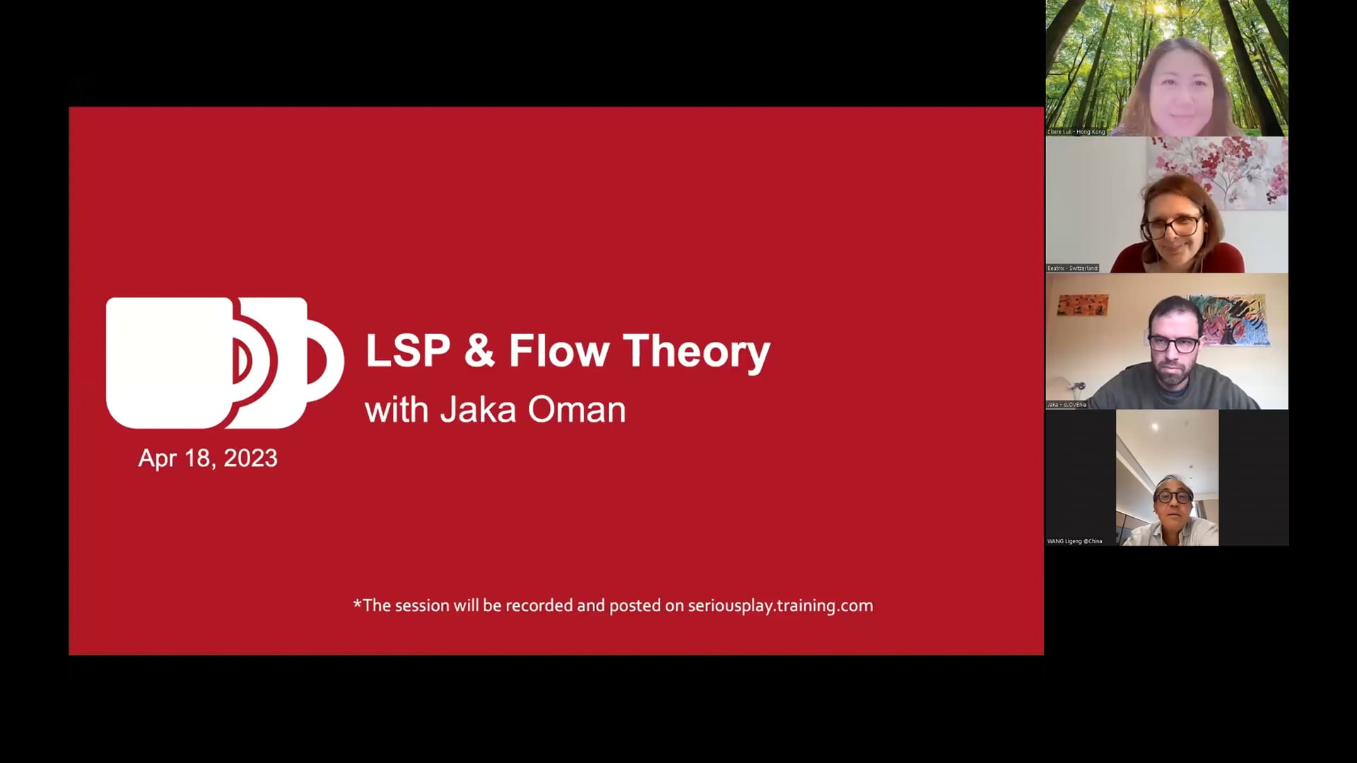 LSP & Flow Theory - SeriousplayTraining